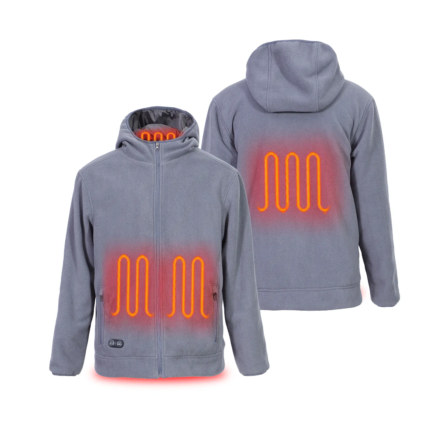 Custom Electric Heated Fleece Jacket Manufacturer | QYHeating